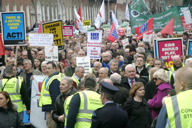 All-Ireland Electricians Strike - Workers Revolutionary Party