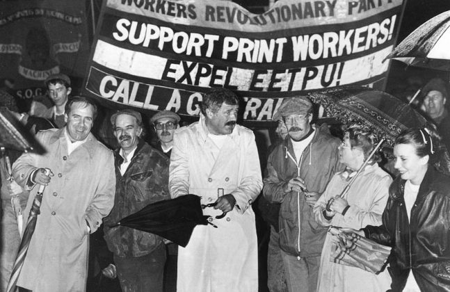 25 YEARS SINCE THE PRINTERS’ STRIKE – Part 2: Capitalist state forces ...