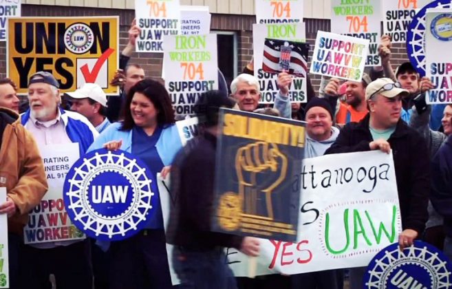 ‘There must not be any cooperation between Volkswagon and yellow unions ...