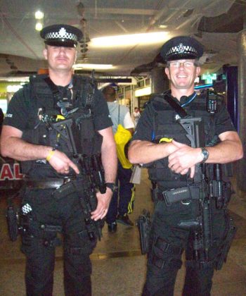 SAS deployed on UK streets - Workers Revolutionary Party