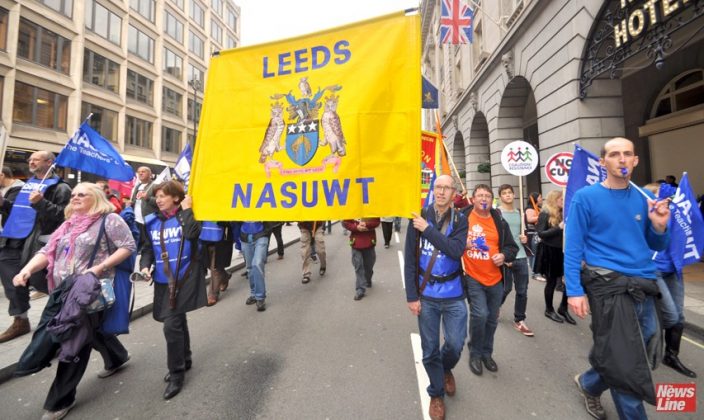NASUWT Conference votes for strike action over pay - Workers ...