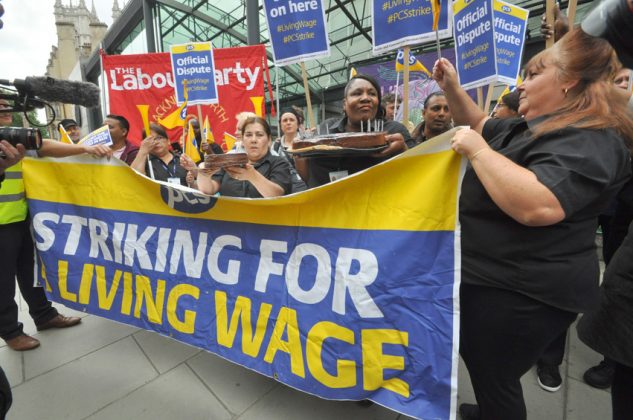 Government Workers Marching Today! - Workers Revolutionary Party